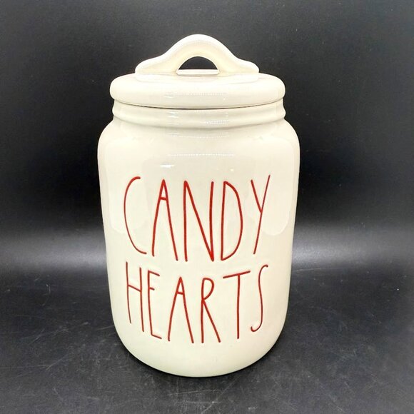Rae Dunn | Kitchen | Rae Dunn Artisan Collection Valentines Day Red ...